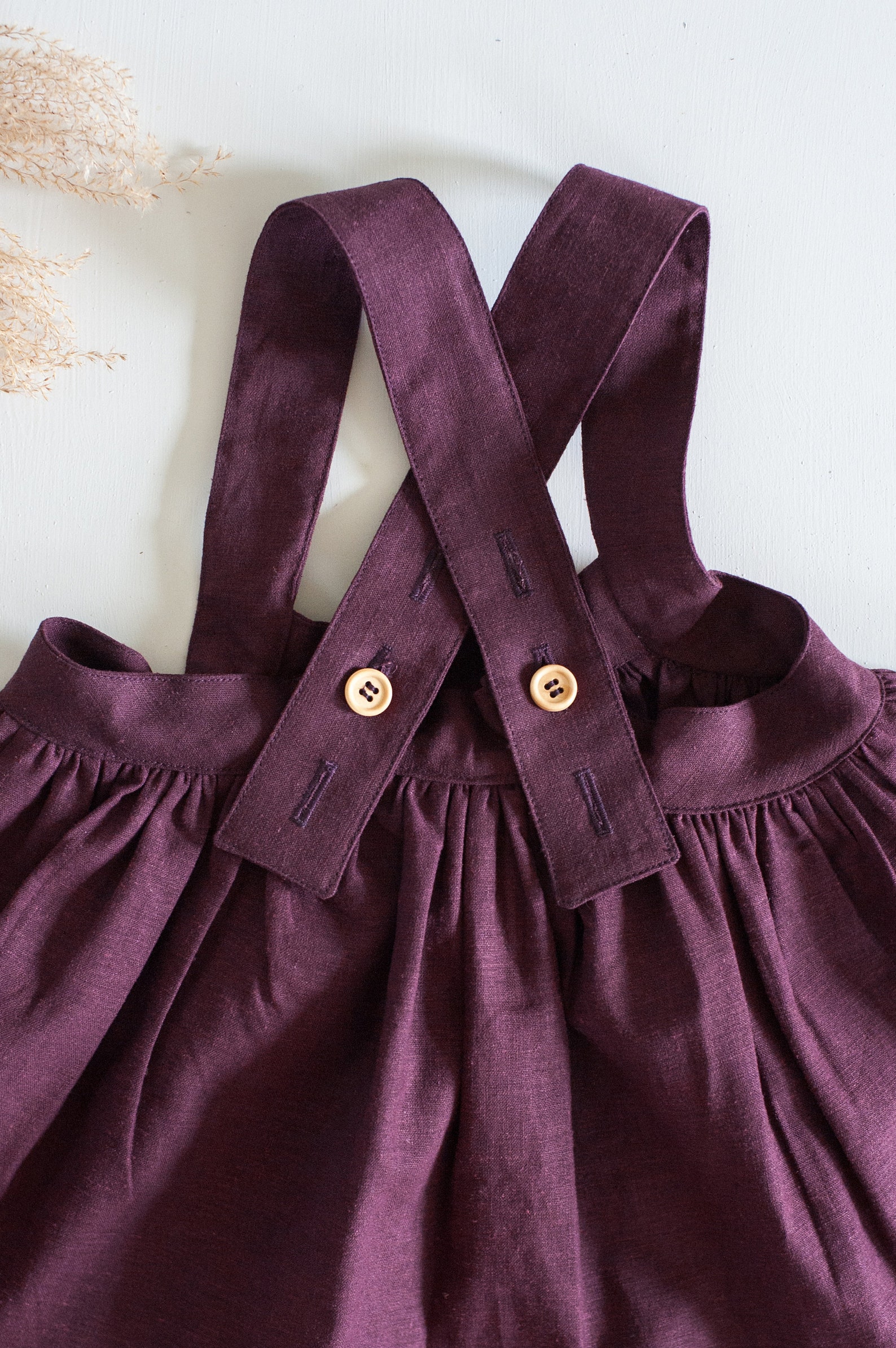 Adele Pinafore Pdf Sewing Pattern Now With Layered PDF, A0, and ...