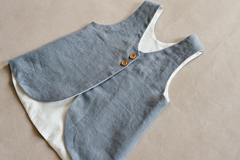 Louisa Pinafore Pdf Sewing Pattern Girl's Pinafore | Etsy