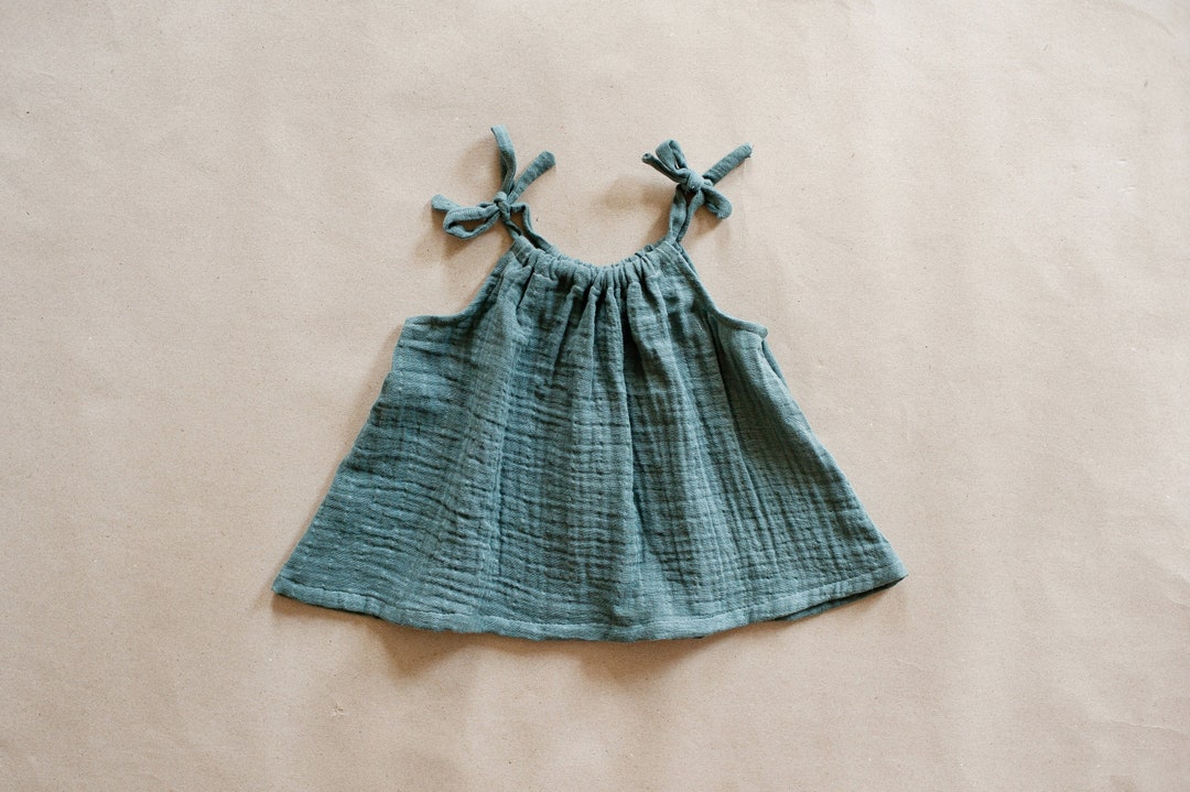 Swing Top PDF Sewing Pattern - Tie Strap Design (0-10 Years) - Etsy