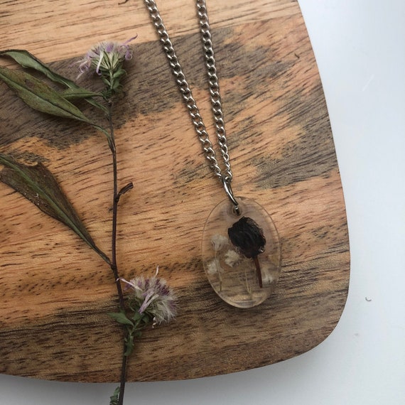 Berry Resin Pendant | Etsy