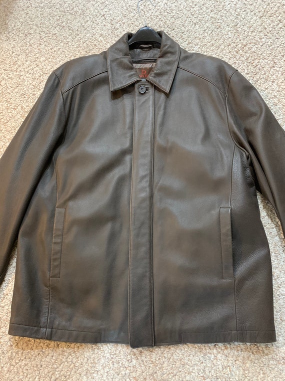Vintage Men’s Danier Leather Jacket - Gem