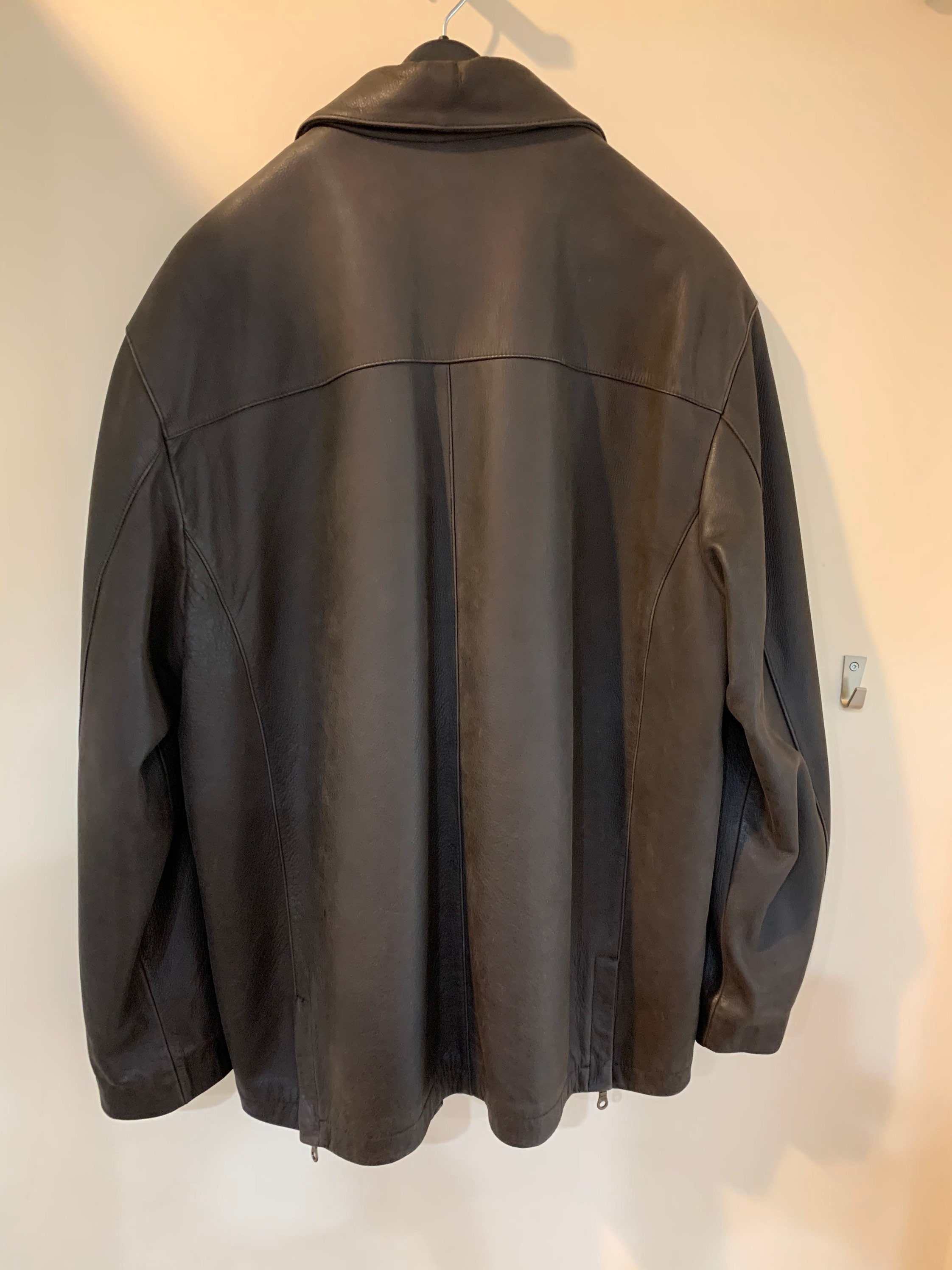 Vintage Men’s Danier Leather Jacket - Etsy