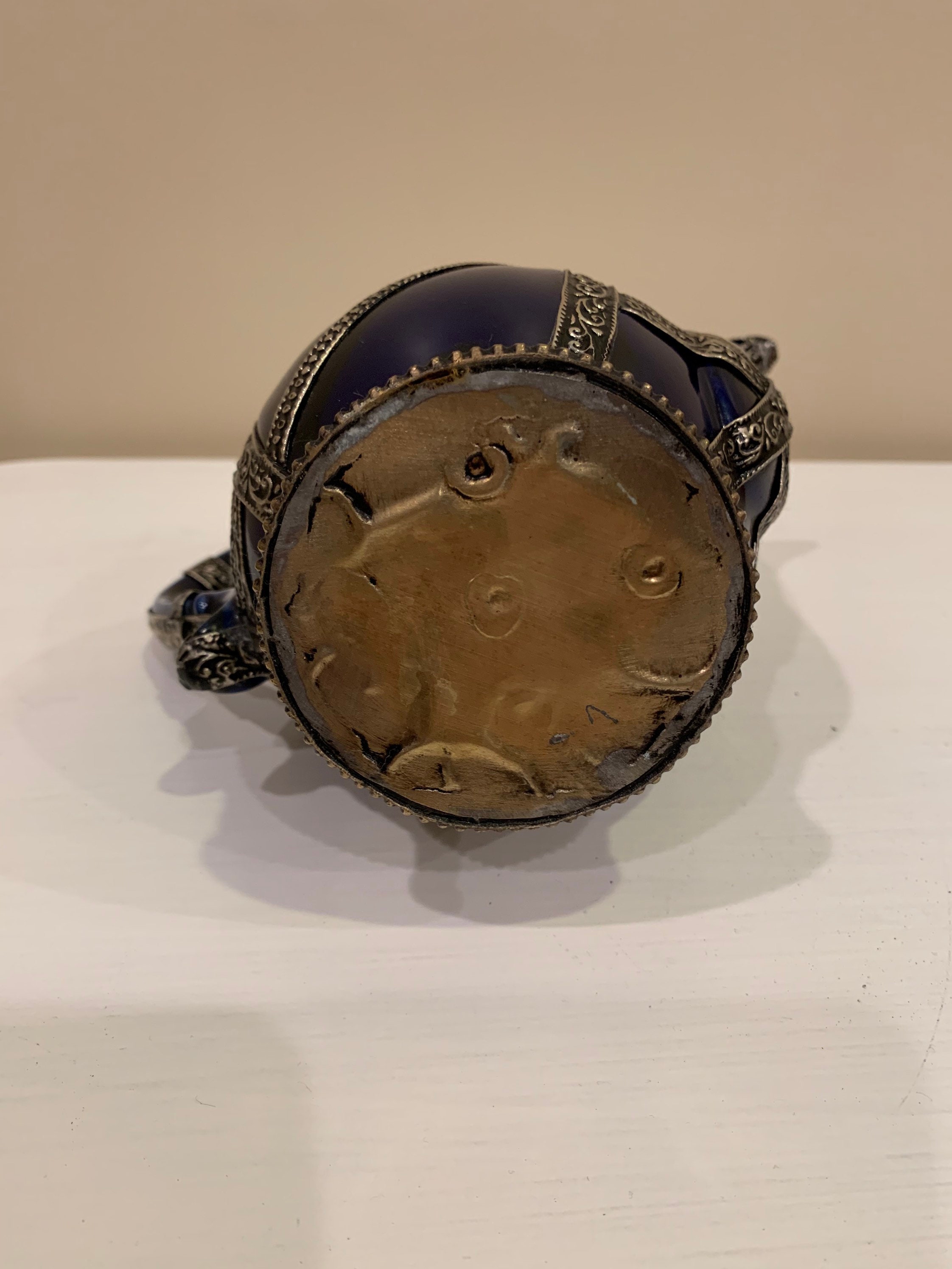 Rare Vintage Peacock Tea Pot - Etsy