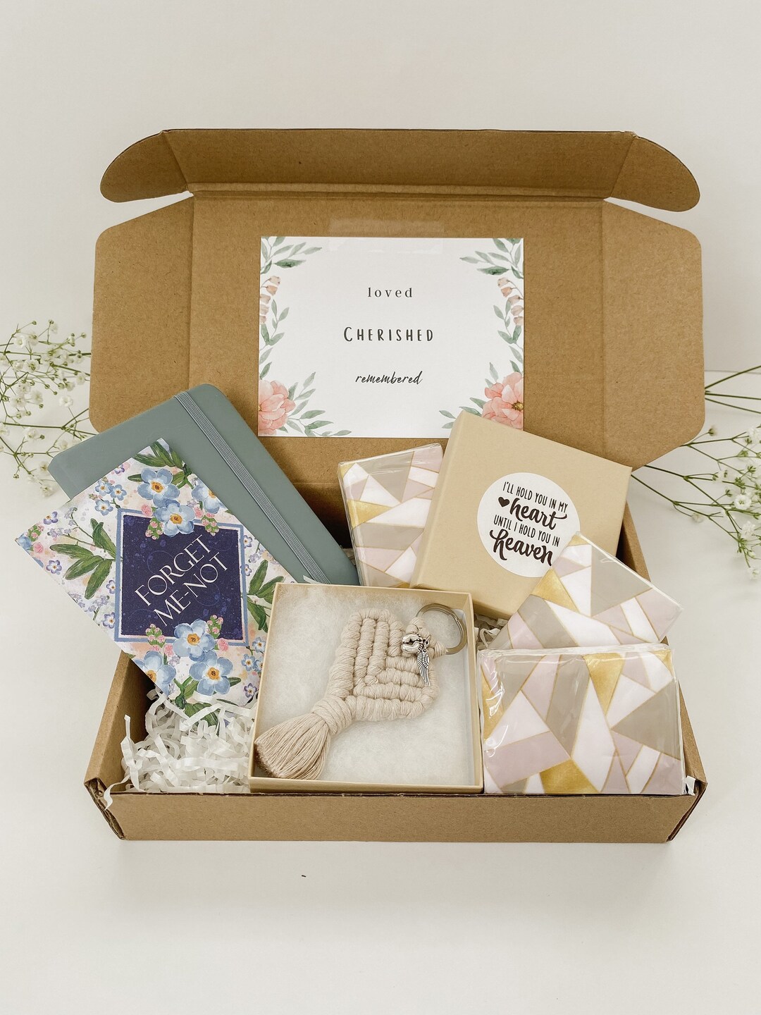 Miscarriage Gift Basket Care Package Bereavement Gift Pregnancy Loss - Etsy