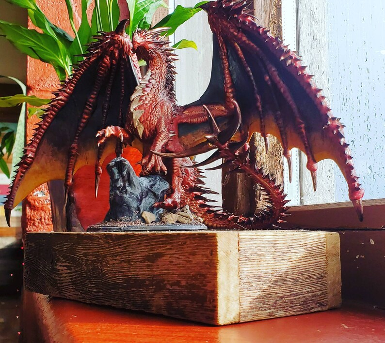 Ancient Red Dragon - Etsy