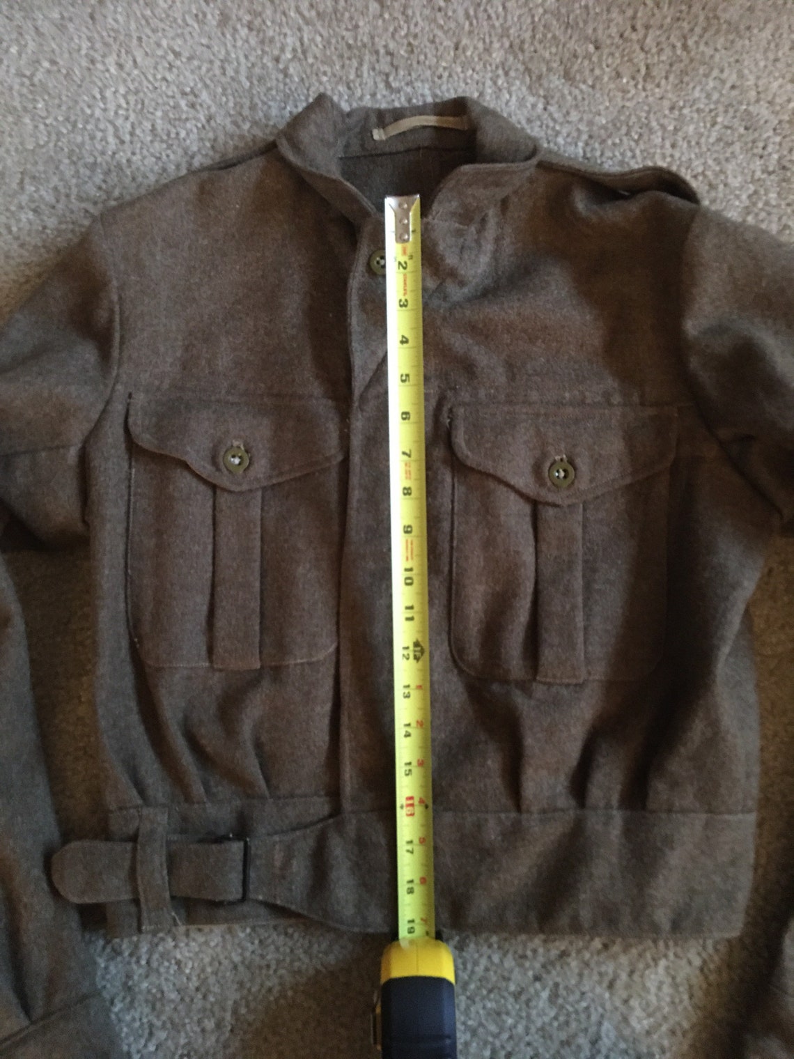 1940s British Battle Dress Jacket. - Etsy