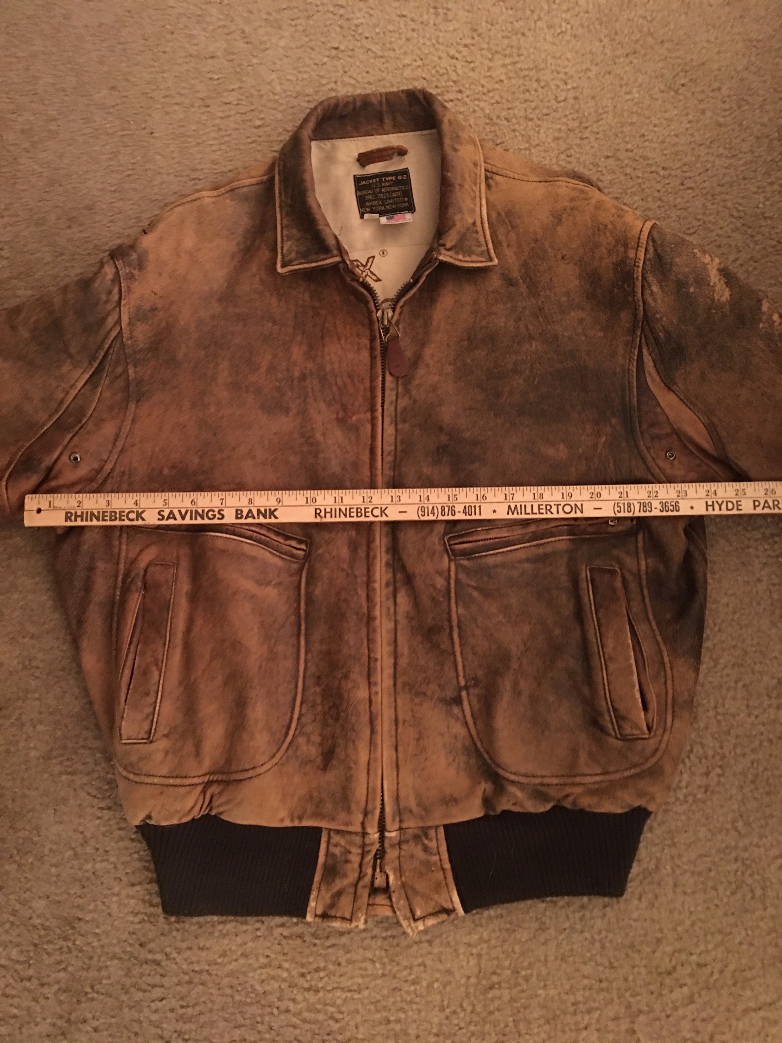 1982 Avirex Type G2 Navy Bomber Jacket. Size 50 Made in the USA. - Etsy