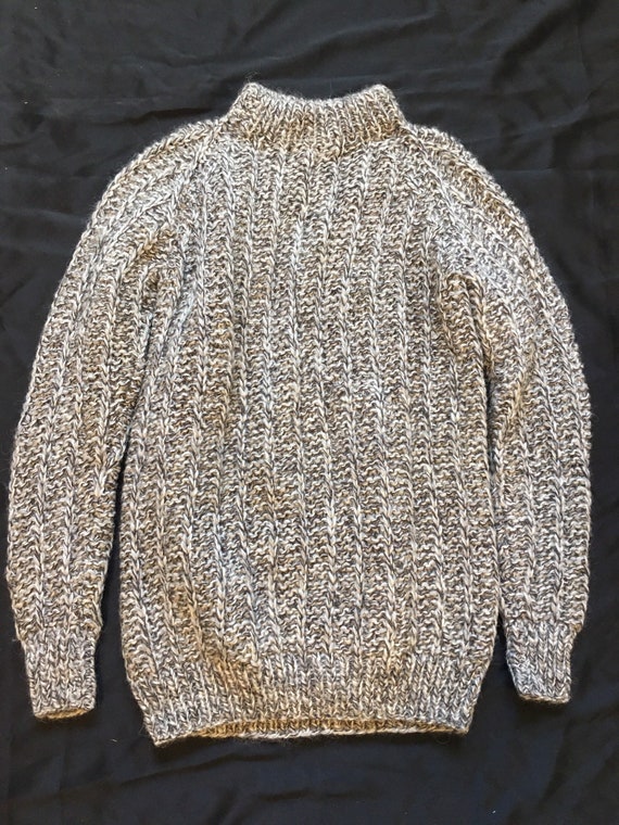 Vintage handmade sweater - Gem