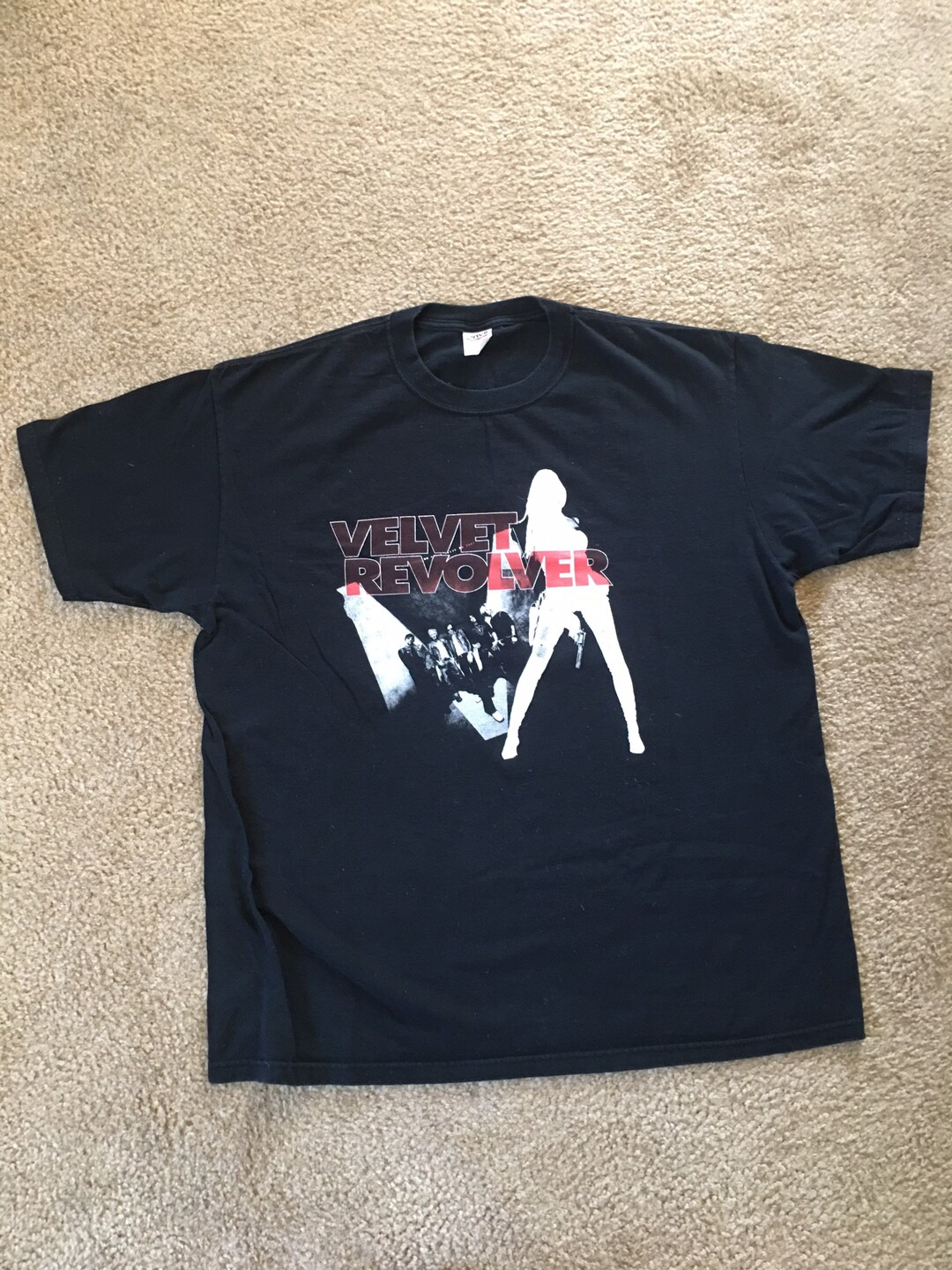 2005 Official Velvet Revolver Concert Tee Rare Official Licensed ...