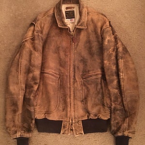 1982 Avirex Type G2 Navy Bomber Jacket. Size 50 Made in the USA. - Etsy