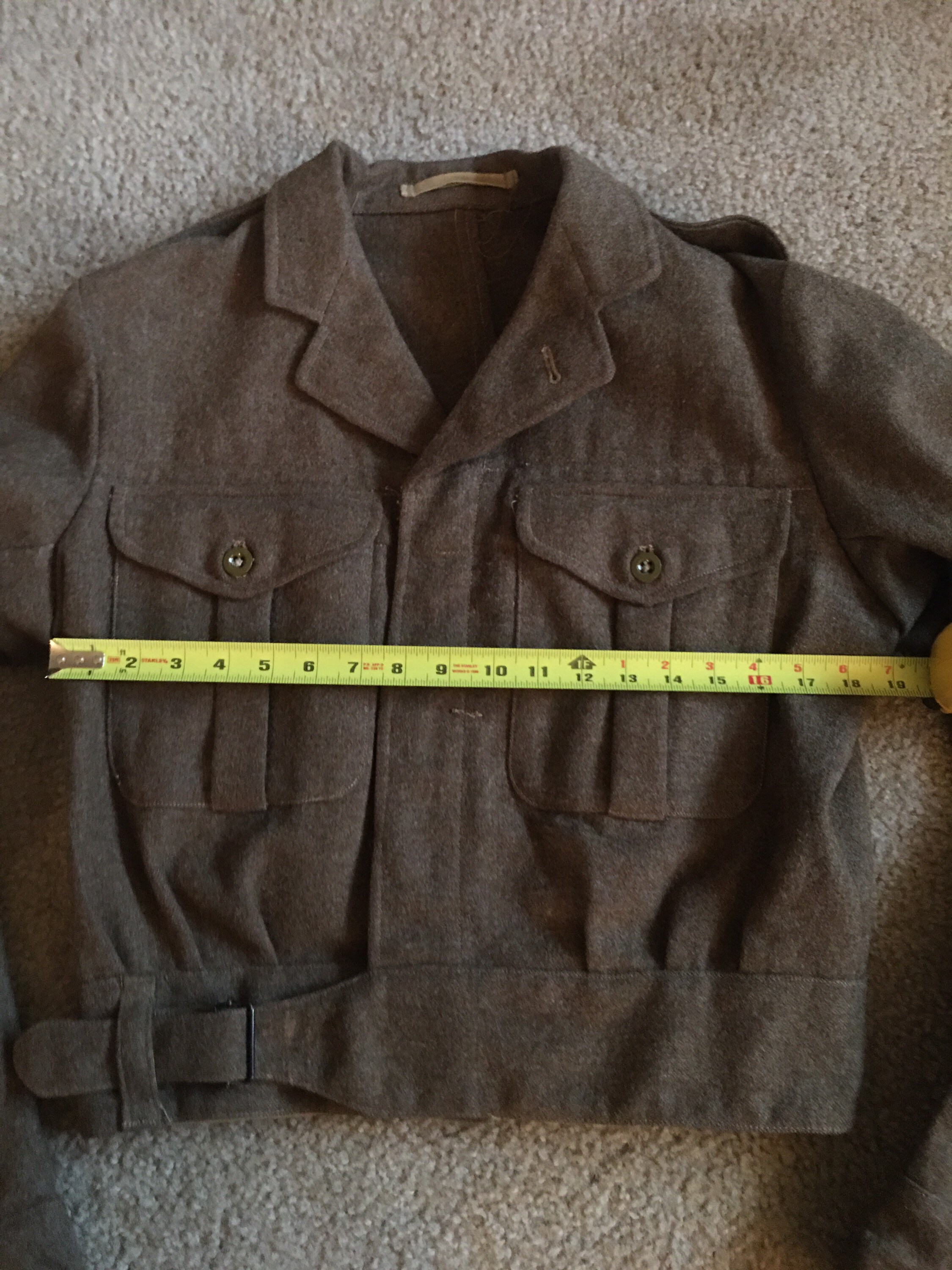 1940s British Battle Dress Jacket. - Etsy