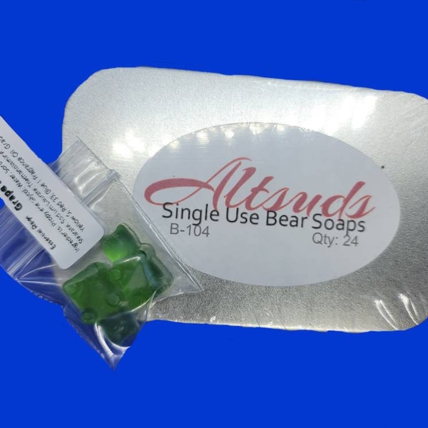 Single Use Soap - Etsy