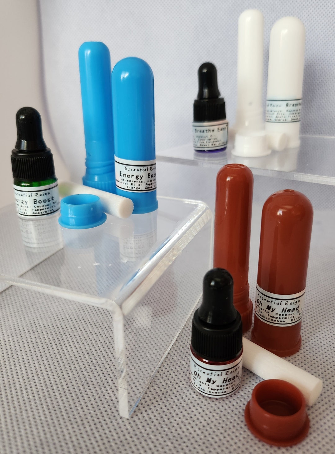 Personal Diffuser Essential Oils - Etsy