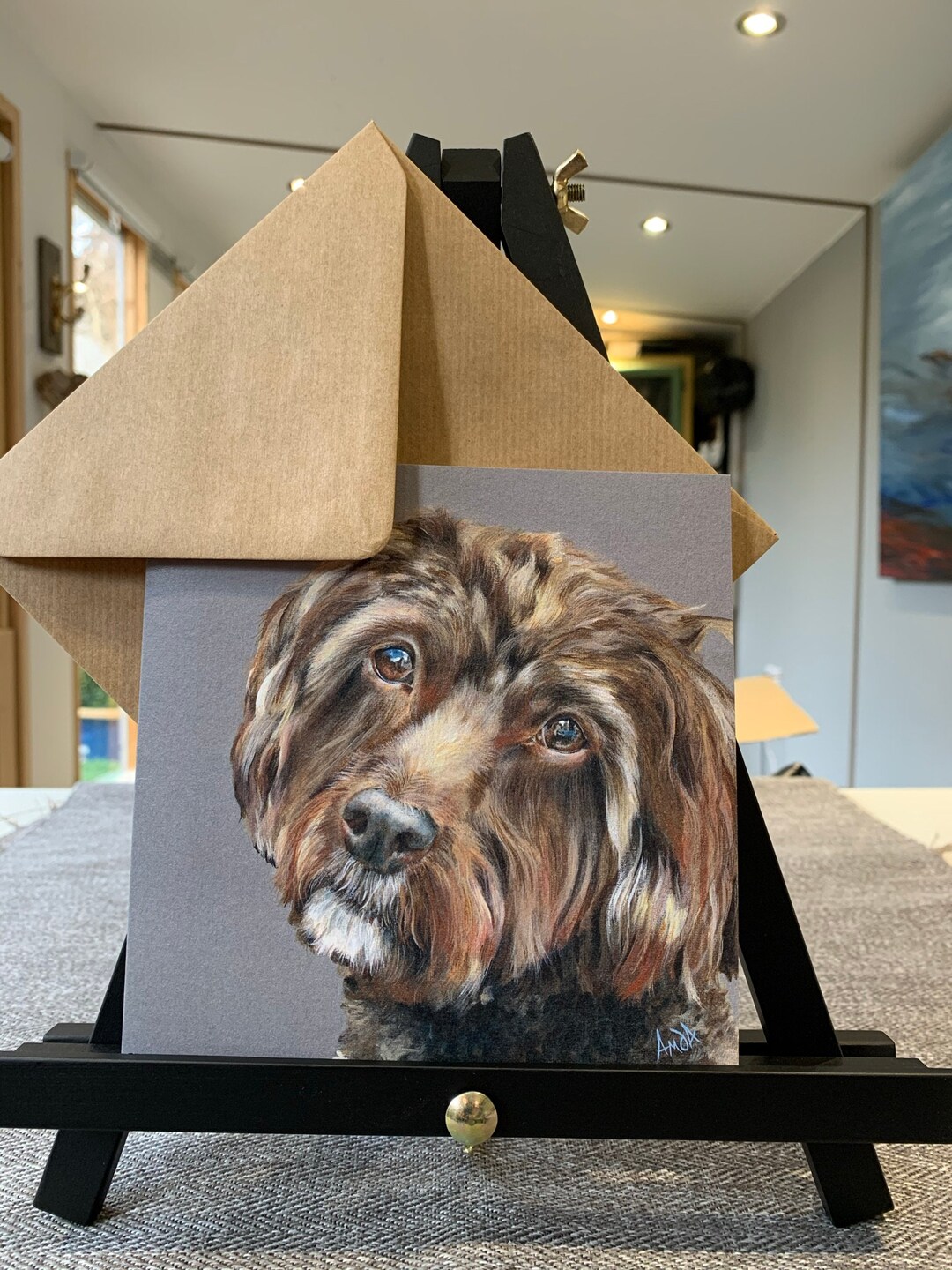Cockapoo Greeting Card - Etsy