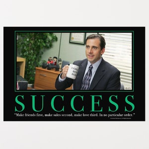 The Office Motivational Poster - Success | Posters | Funny Posters ...