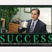 The Office Motivational Poster - Success | Posters | Funny Posters ...