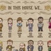 The Office House Rules Poster | the Office | the Office Shirts | the ...