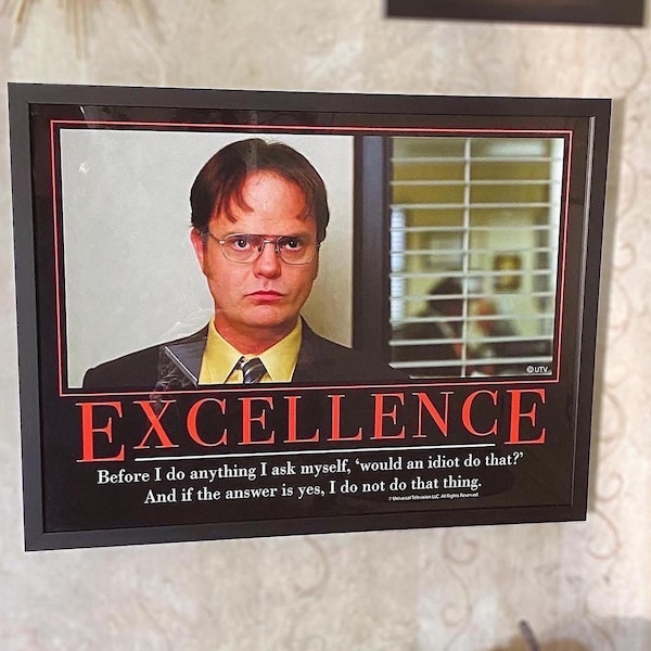 Funny Motivational Poster - Etsy