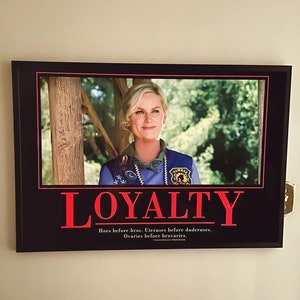 Loyalty Motivational Poster | Posters | Motivational Posters | Parks ...