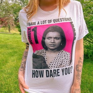 How Dare You? Kelly Kapoor Women's T-shirt | the Office Merch | the ...