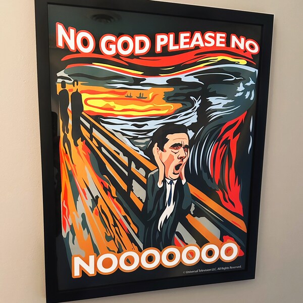 Michael Scott Art - Etsy