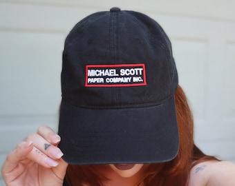 Michael Scott Hat - Etsy