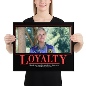 Loyalty Motivational Poster | Posters | Motivational Posters | Parks ...
