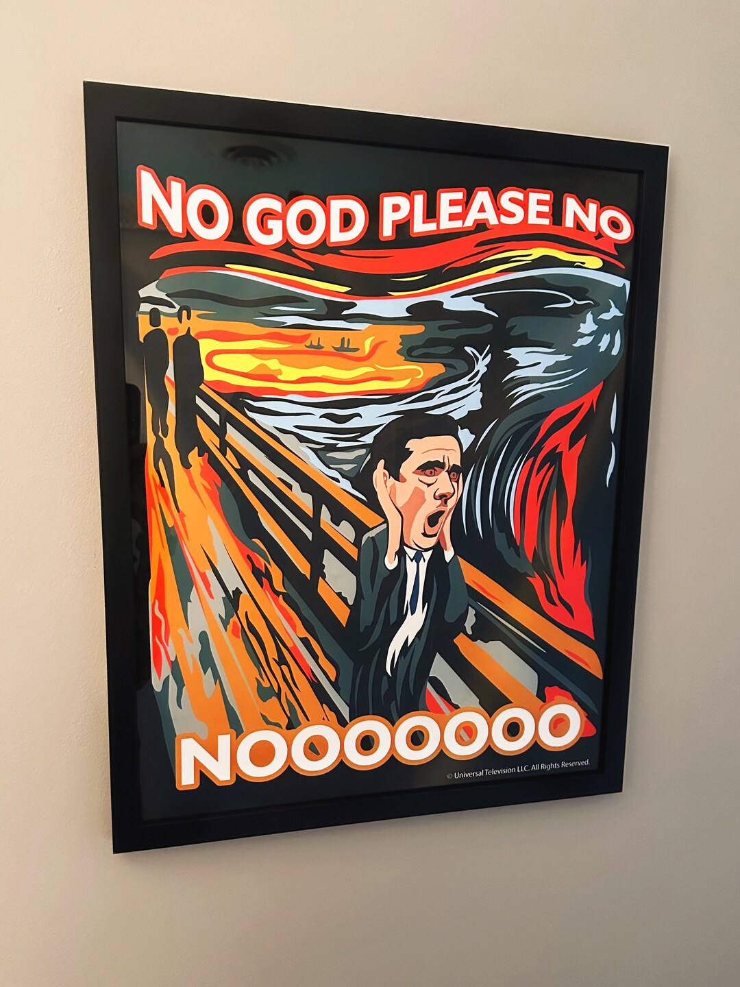 Michael Scott Nooo scream Poster Posters Motivational Posters the ...