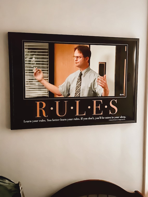 Poster Di Dwight Schrute