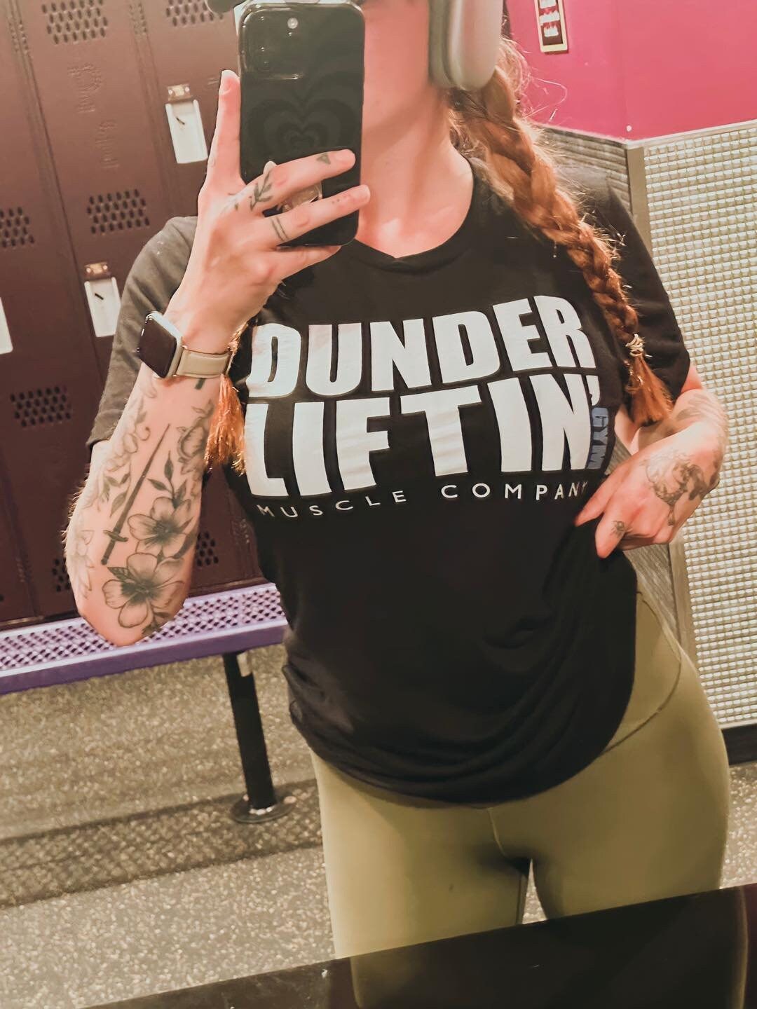 Dunder Liftin Muscle Company - T-shirt | the Office | the Office Shirt ...