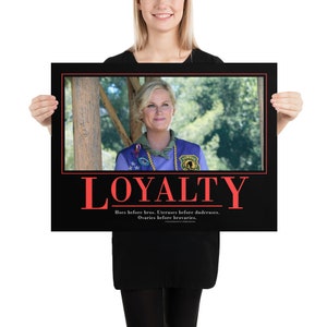 Loyalty Motivational Poster | Posters | Motivational Posters | Parks ...