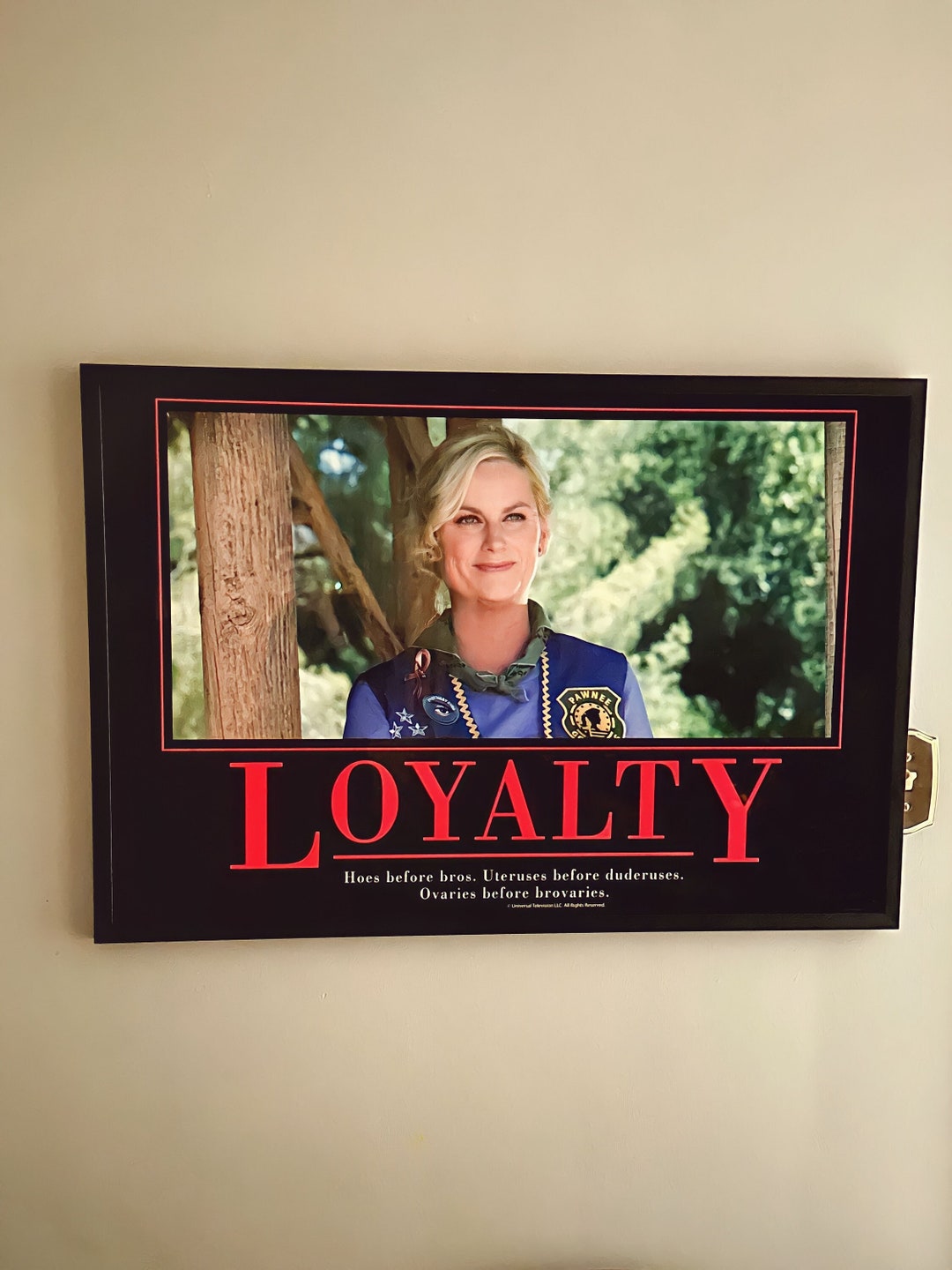 Loyalty Motivational Poster | Posters | Motivational Posters | Parks ...