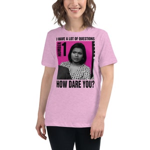 How Dare You? Kelly Kapoor Women's T-shirt | the Office Merch | the ...
