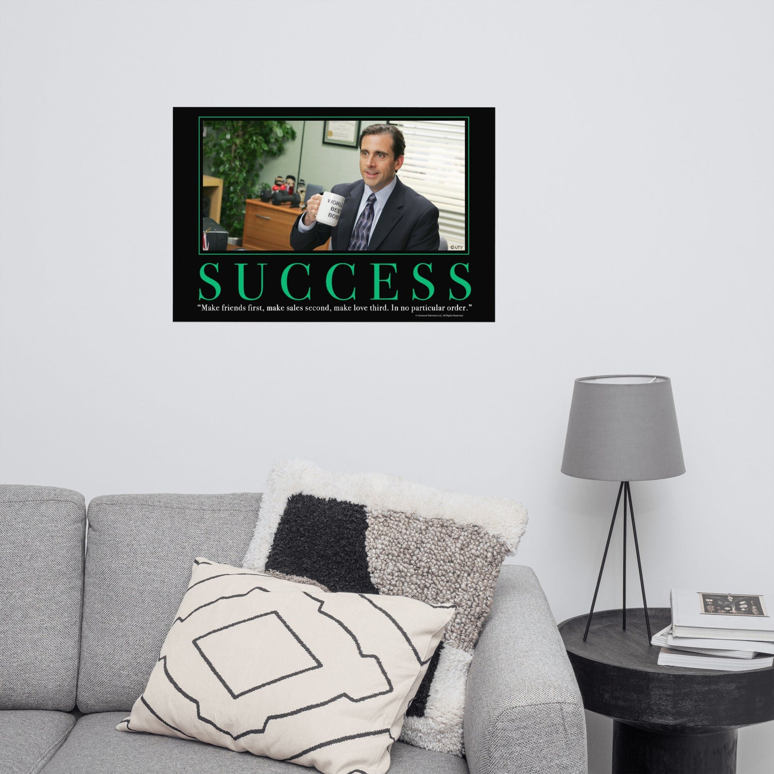 The Office Motivational Poster Success Posters Funny - Etsy