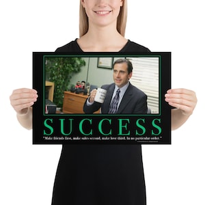 The Office Motivational Poster - Success | Posters | Funny Posters ...