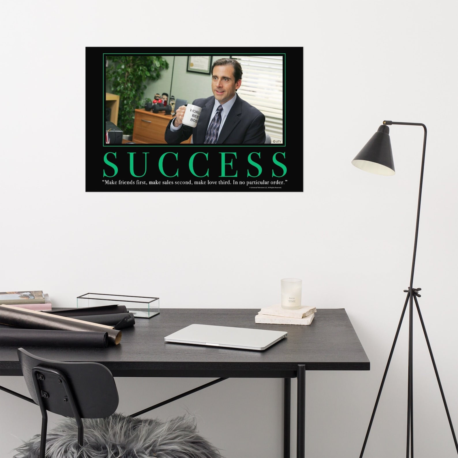 The Office Motivational Poster Success Posters Funny - Etsy