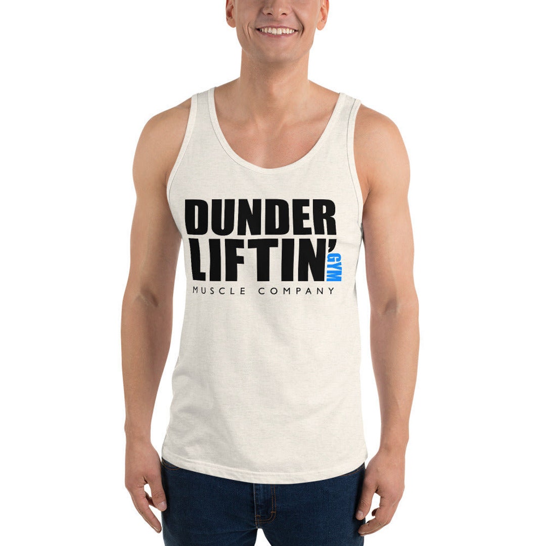 Dunder Liftin Muscle Company Tank Top Gym Shirt Gym Tank - Etsy