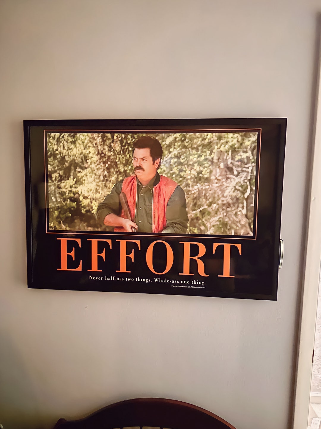 Effort Motivational Poster Posters Motivational Posters - Etsy