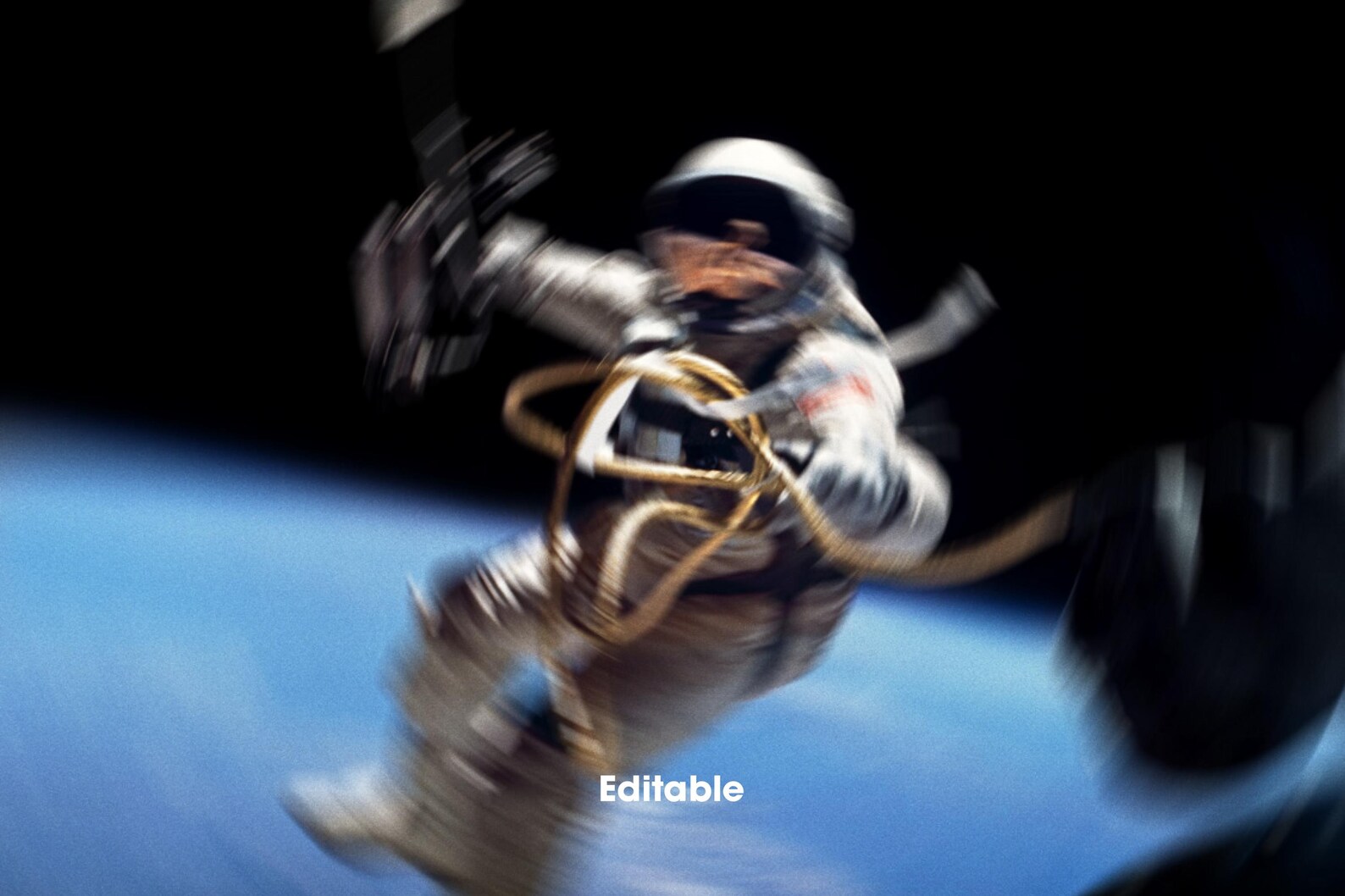 Motion Blur Twisted Effect Photoshop Photo Effect, Easy to Use PSD ...