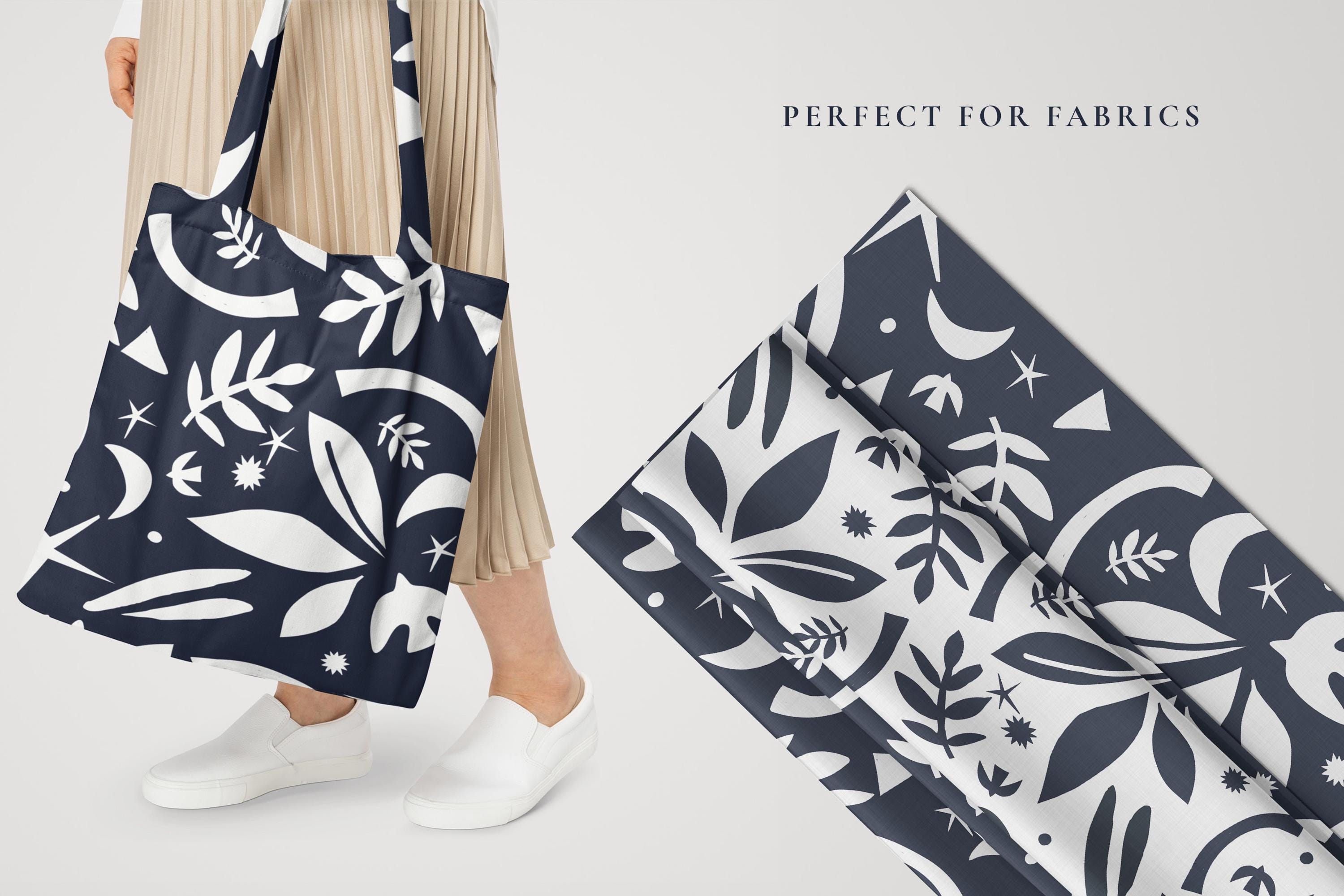 Boho Organic Shapes Clipart: Abstract Silhouettes & Patterns (PNG, EPS ...