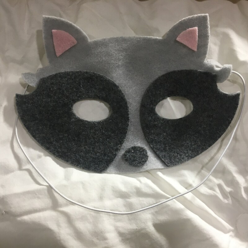 Therian Raccoon Mask - Etsy