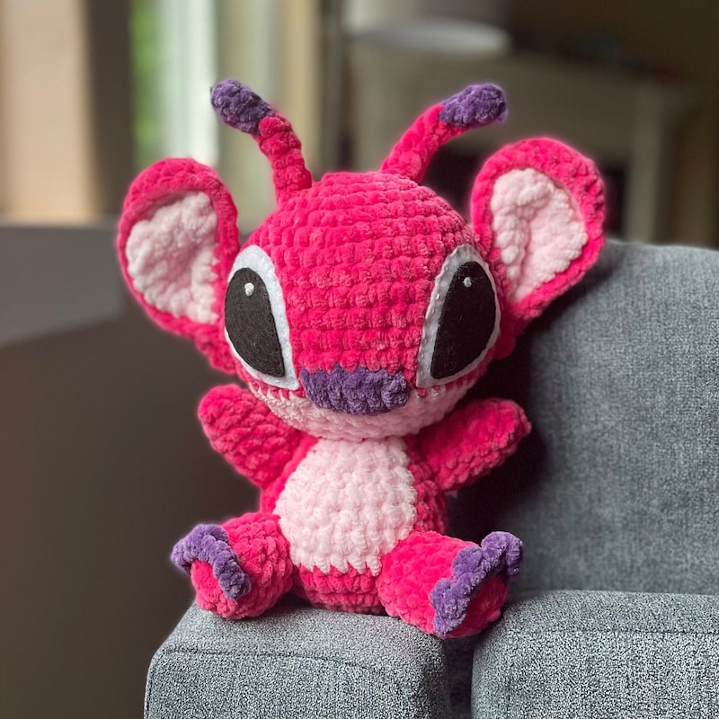 Stitch and Angel Stuffed Animal - Etsy