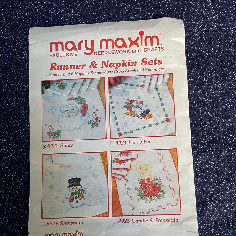 Bucilla Table Runner Kit Felt - Etsy