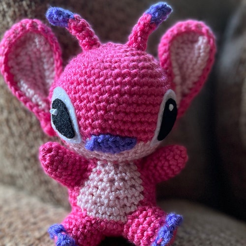 Disney Lilo and Stitch Inspired Ragdoll Scrump Crochet - Etsy
