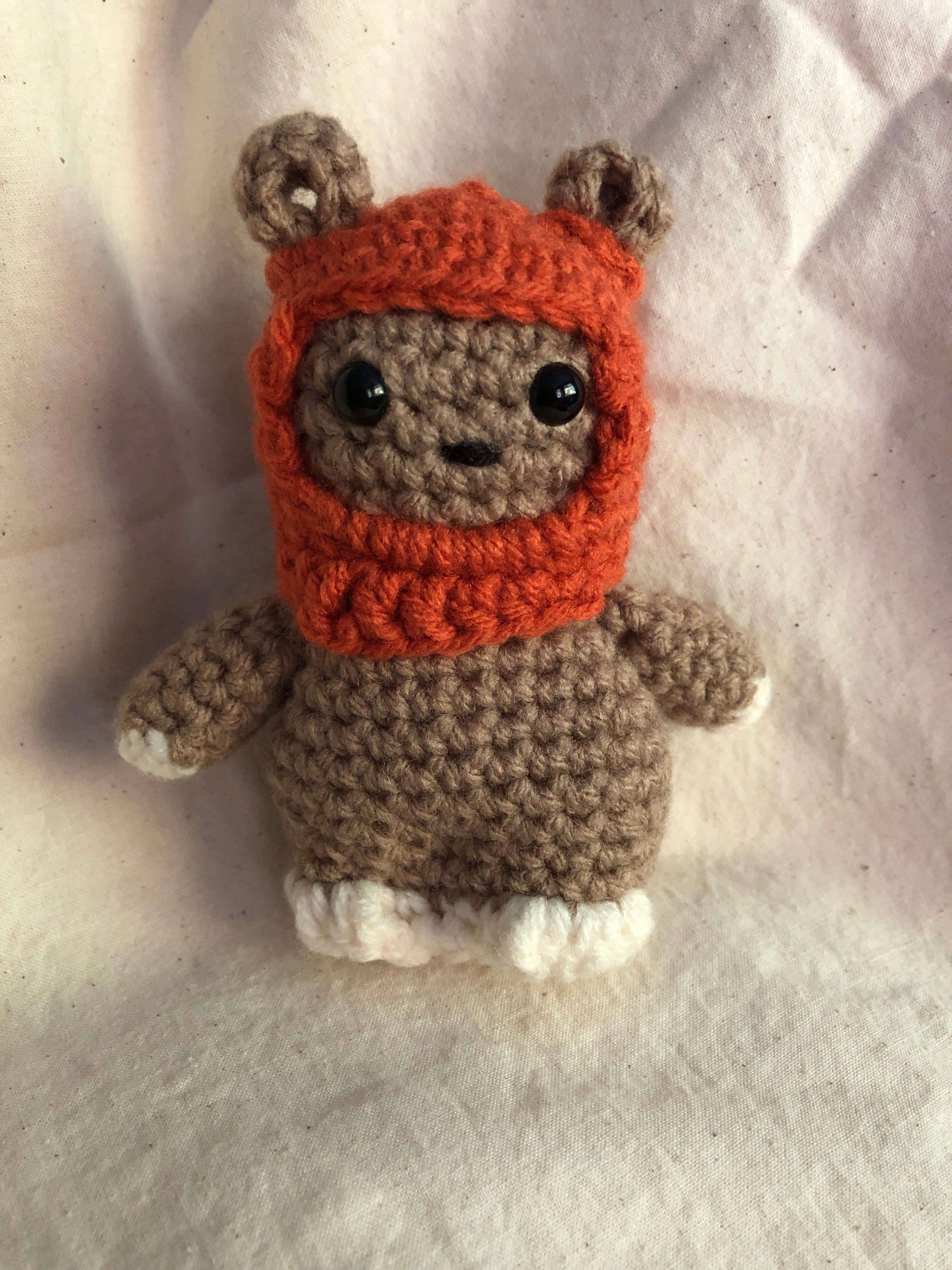 Ewok Y Amigurumi DIY With Me | Woolen Monkey / Star Wars Ewok Making