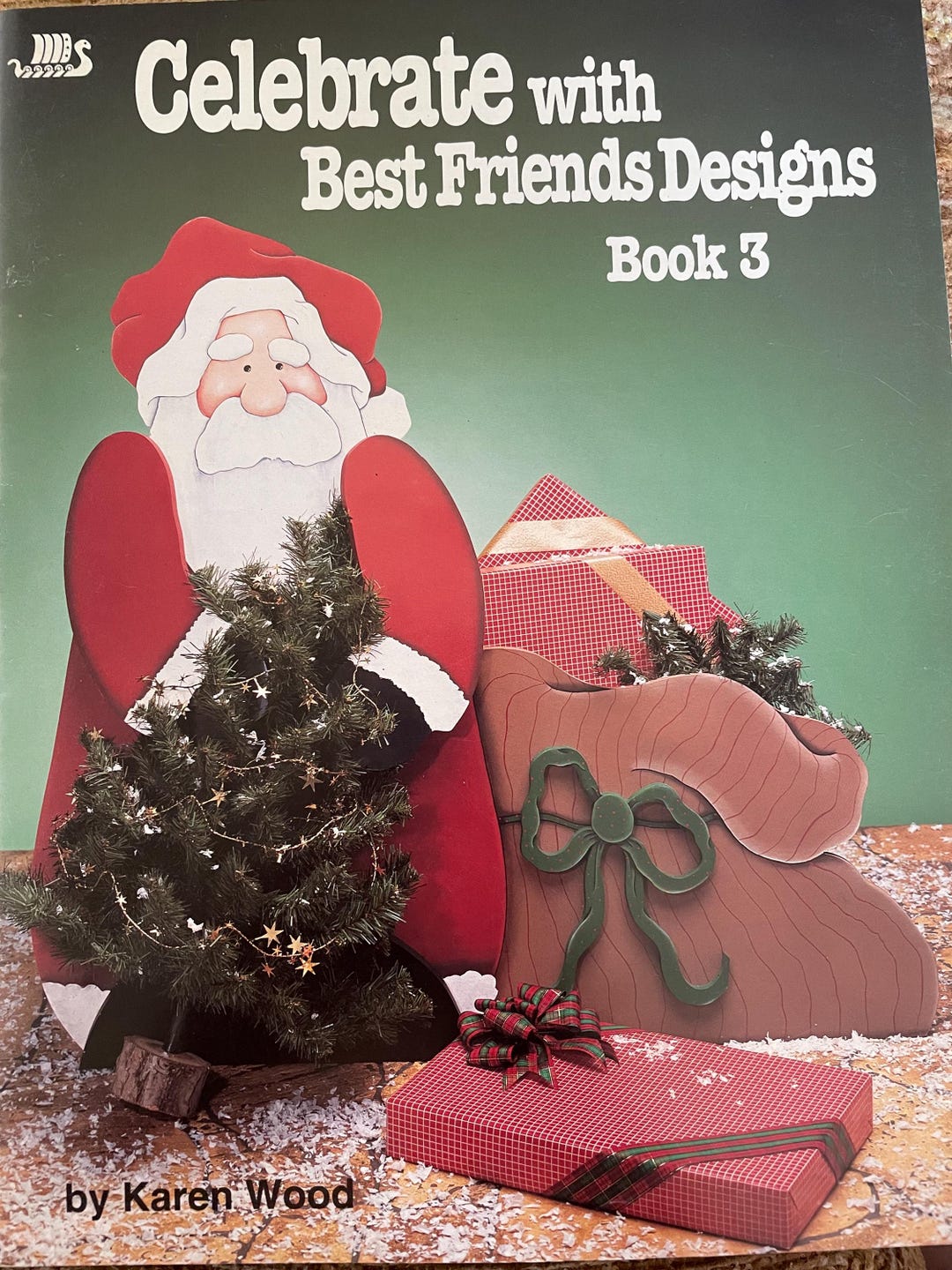 Celebrate With Best Friends Designs. Book 3 - Etsy
