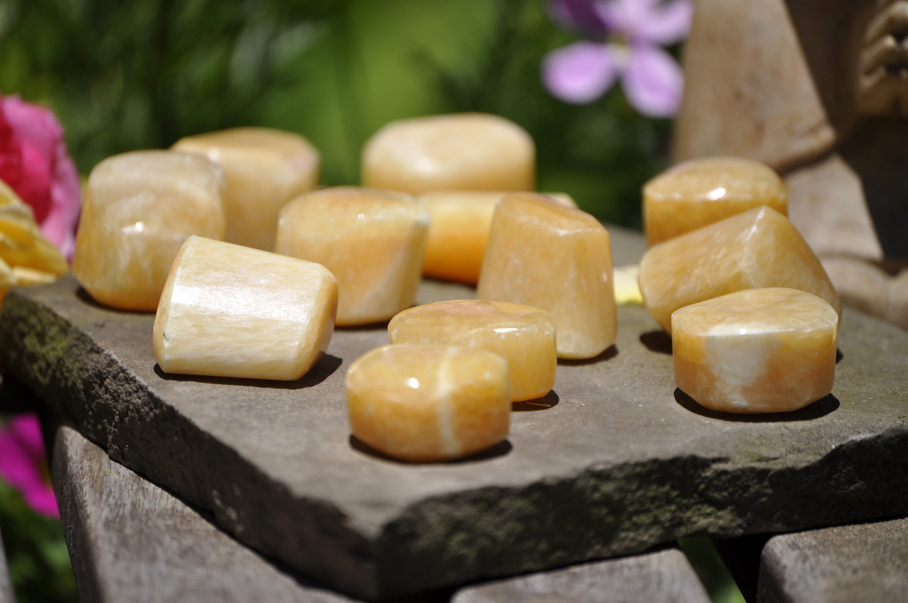 Yellow Calcite - Etsy