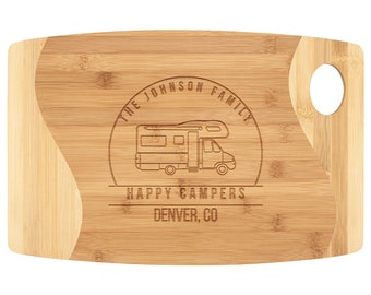Camper Rv Cutting Board - Etsy
