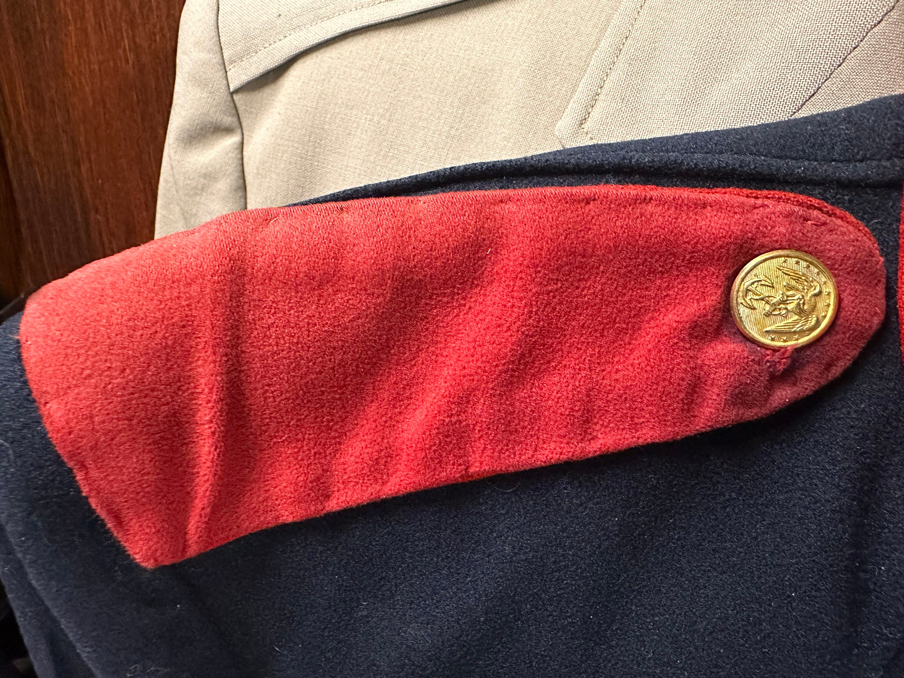 Vintage WWII WWI USMC Marines Uniform Tunic Costume - Etsy