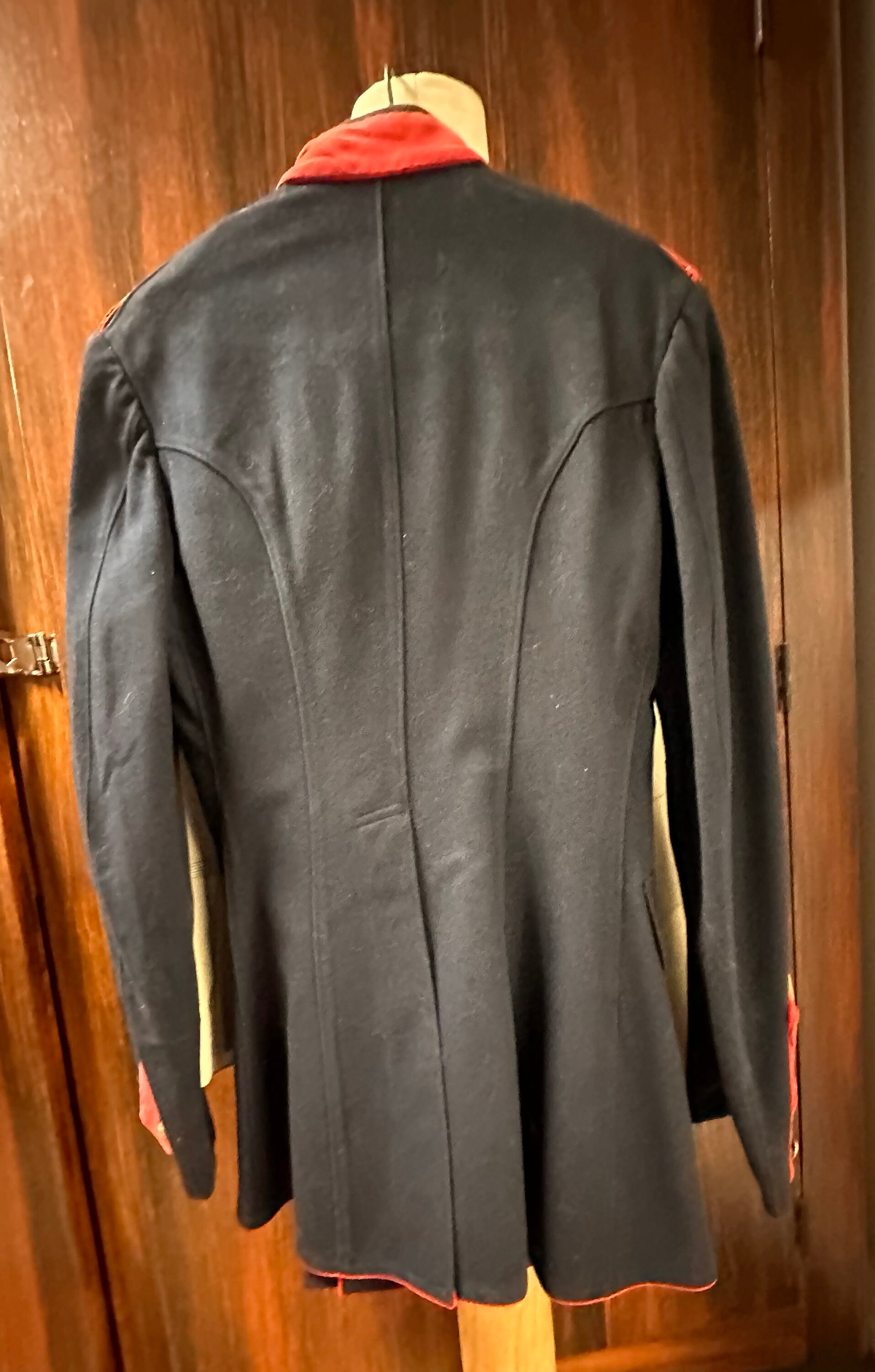 Vintage WWII WWI USMC Marines Uniform Tunic Costume - Etsy